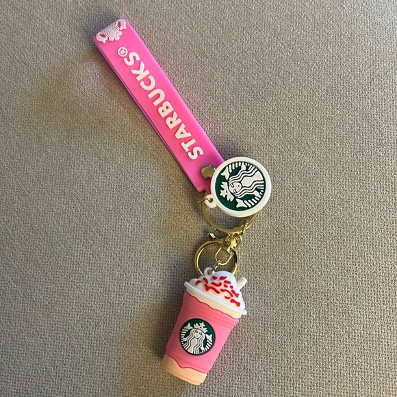 Starbucks | Accessories | Starbucks Drink Keychain | Poshmark